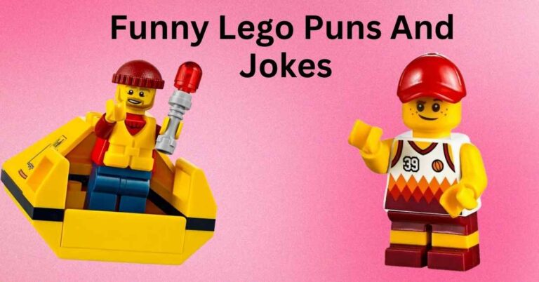 230+ Funny Lego Puns And Jokes: That Will Build Up Your Laughter